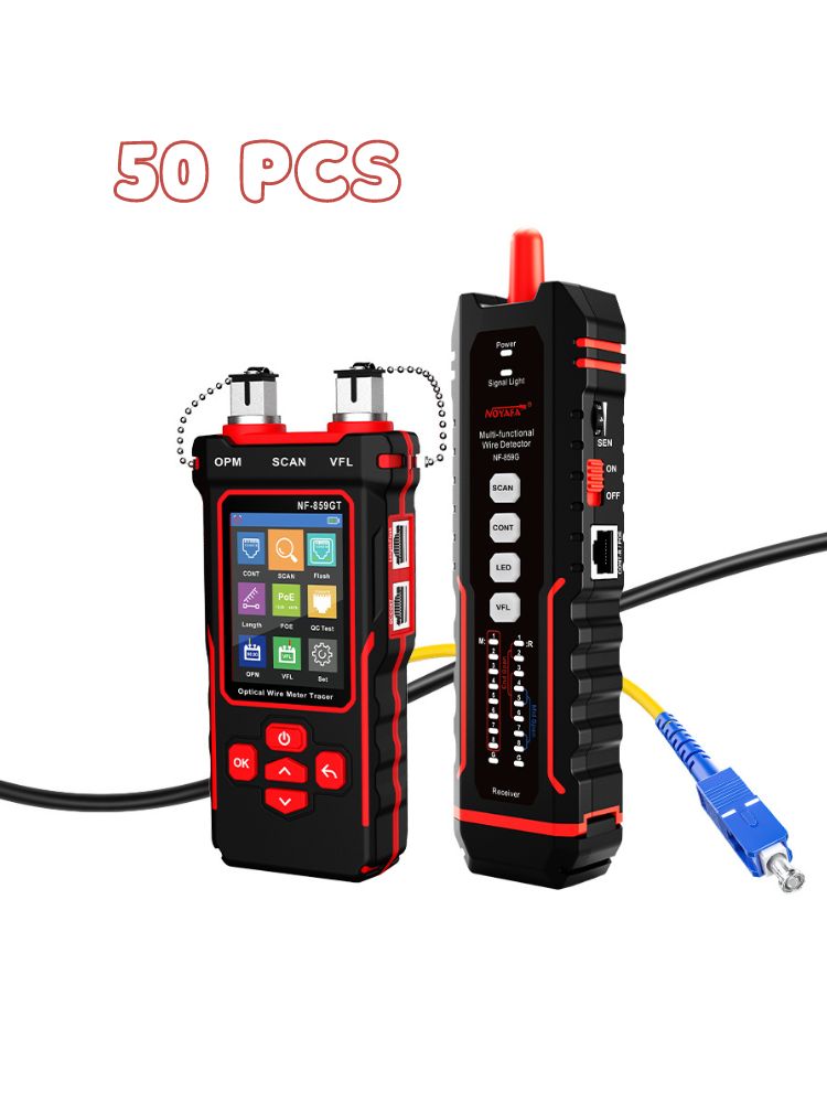 [New Arrival] NOYAFA NF-859GT Ethernet & Fiber Multi Cable Tester with ...