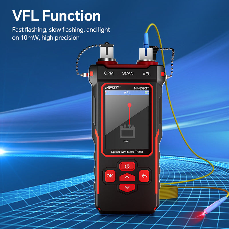 [New Arrival] NOYAFA NF-859GT Ethernet & Fiber Multi Cable Tester with ...