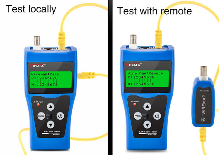 [Official] NOYAFA NF-388 Wire Fault Locator Network Cable Tester with 8 ...