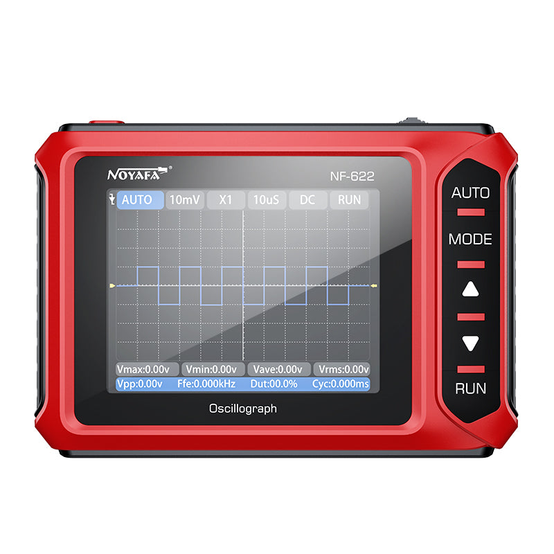 [Official] NOYAFA NF-622 Mini Handheld Digital Osciloscope for Voltage ...