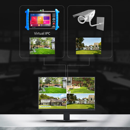 [Official] NOYAFA NF-IPC722 IPC Tester for 720P, 1080P, 4K Cameras ...