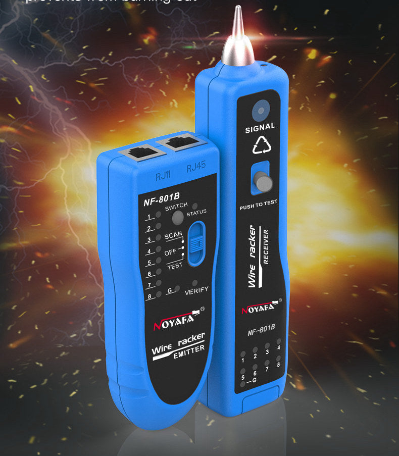 Factory Price NOYAFA NF-801 Networking RJ45 Wire Tracker – NOYAFA (HK ...