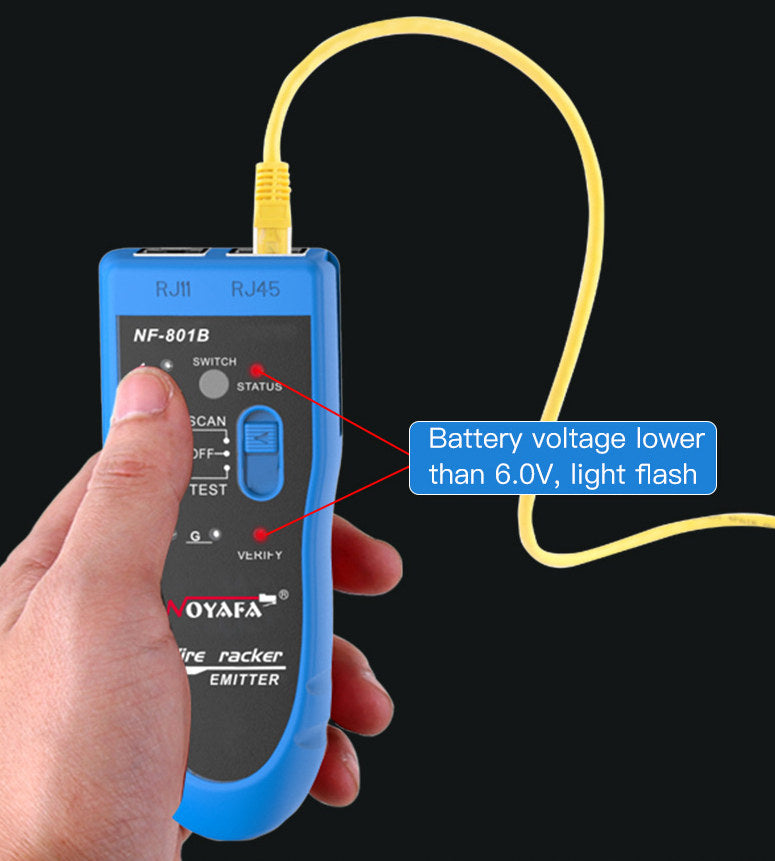 Factory Price NOYAFA NF-801 Networking RJ45 Wire Tracker – NOYAFA (HK ...