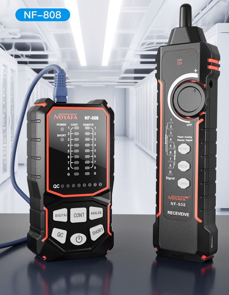 Factory Price NOYAFA NF-808 Network Cable Tester for RJ45&11 Continuity ...