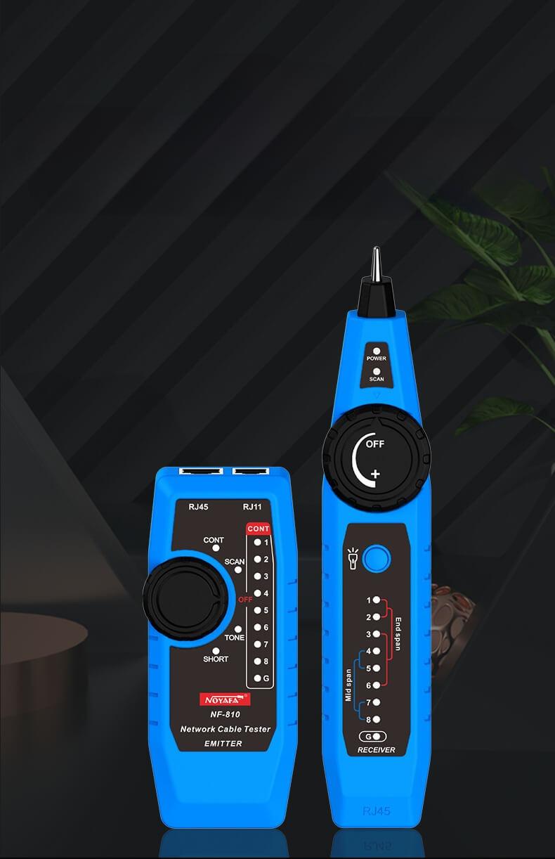 Factory Price NOYAFA NF-810 Network Cable Tester