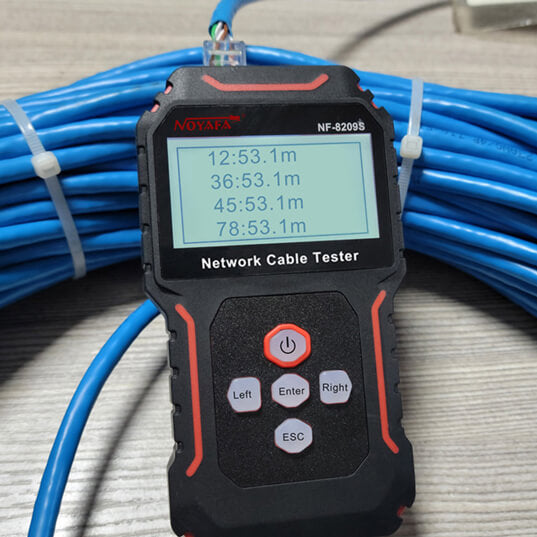 [Official] NOYAFA NF-8209S Network Cable Tracer & Tester with PoE ...