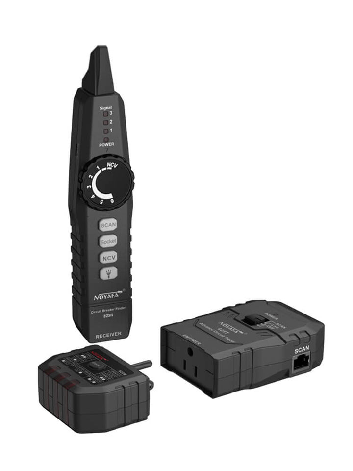 Factory Price NOYAFA NF-825TMR Circuit Tracer, Breaker Finder & GFCI ...