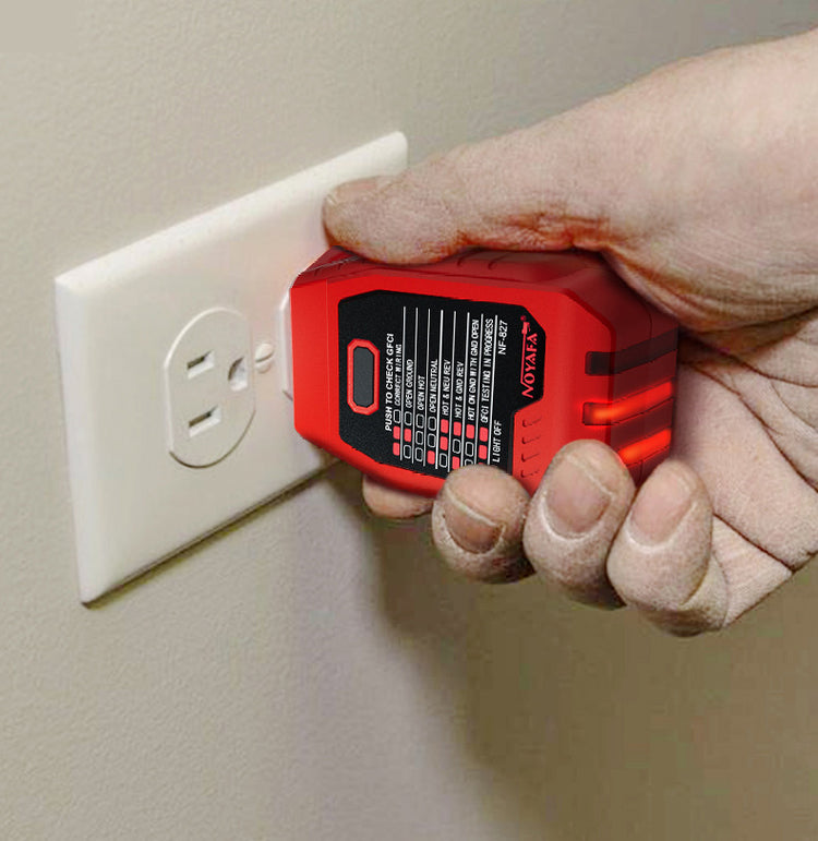 [Official] NOYAFA NF-827 AC Circuit Breaker Finder with GFCI Outlet ...