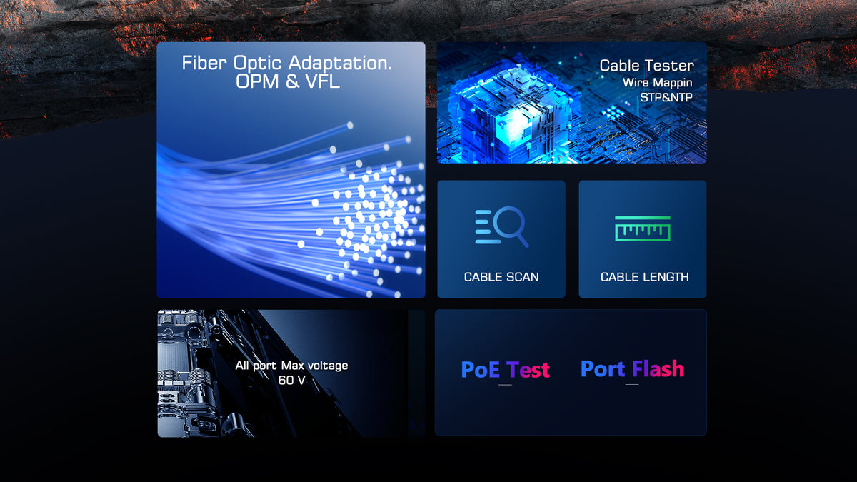 NF-8508 Optical Fiber Meter – NOYAFA (HK) TECHNOLOGY CO., LIMITED