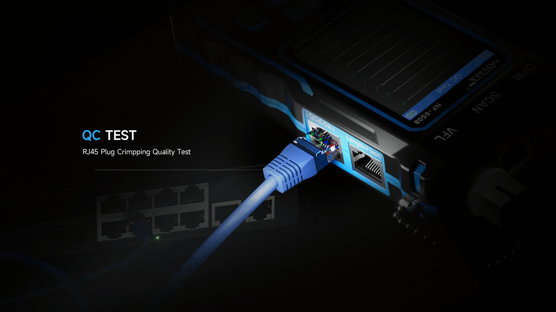 NF-8508 Optical Fiber Meter – SHENZHEN NOYAFA TECHNOLOGY CO., LIMITED