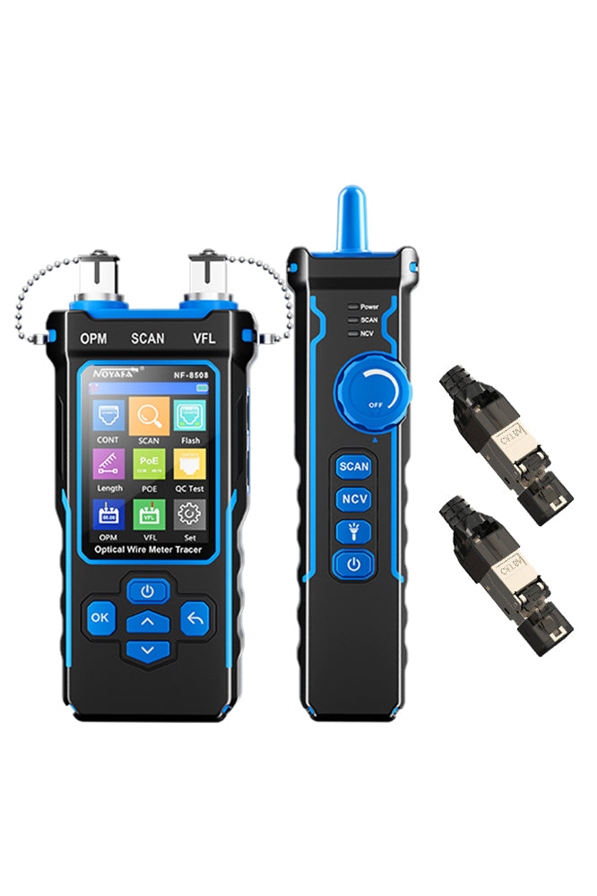 Factory Price NOYAFA NF-8508 Wire Tester and Tracer For RJ11/45, PoE ... Factory Price NOYAFA NF-8508 Wire Tester and Tracer For RJ11/45, PoE ...