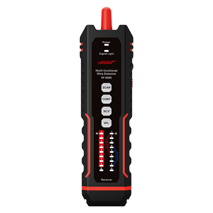 NOYAFA Network Cable Tester's Receiver Unit Only – NOYAFA (HK ...