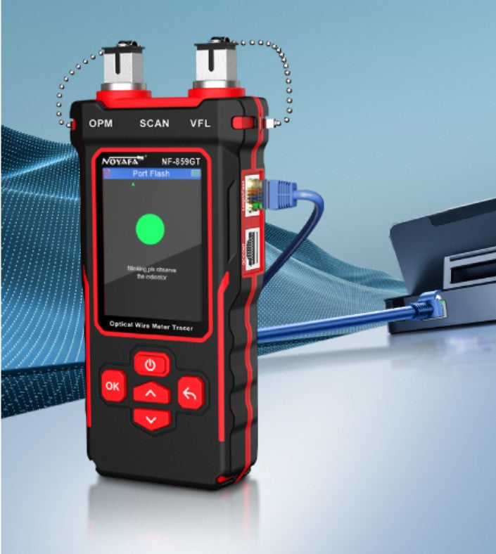 [Official] NOYAFA NF-859GT Ethernet & Fiber Multi Cable Tester with a ...