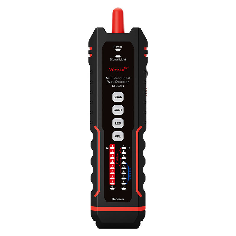 [New Arrival] NOYAFA NF-859GT Ethernet & Fiber Multi Cable Tester with ...