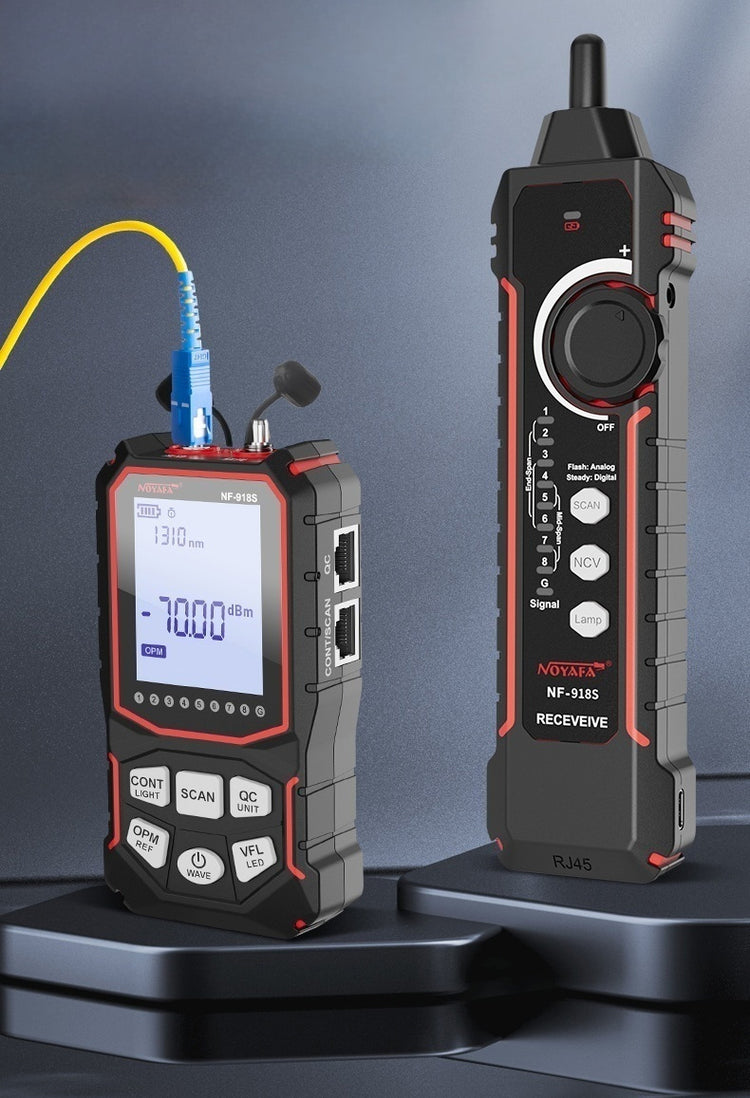 [Official] NOYAFA NF-918S Network Cable Tester with 6 wavelength ...
