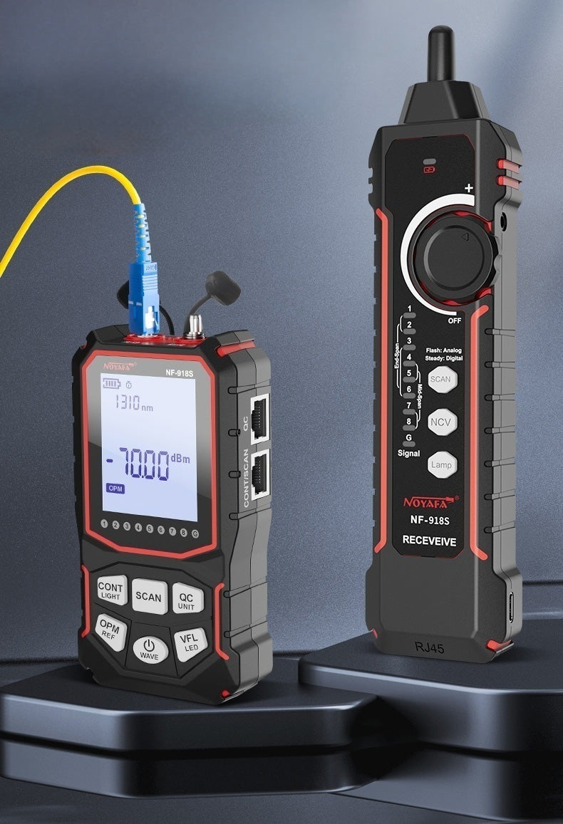 [Official] NOYAFA NF-918S Network Cable Tester with 6 wavelength ...
