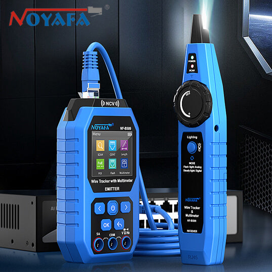 [Official] NOYAFA NF-B509 Wire & Cable Tracker with Digital Multimeter ...