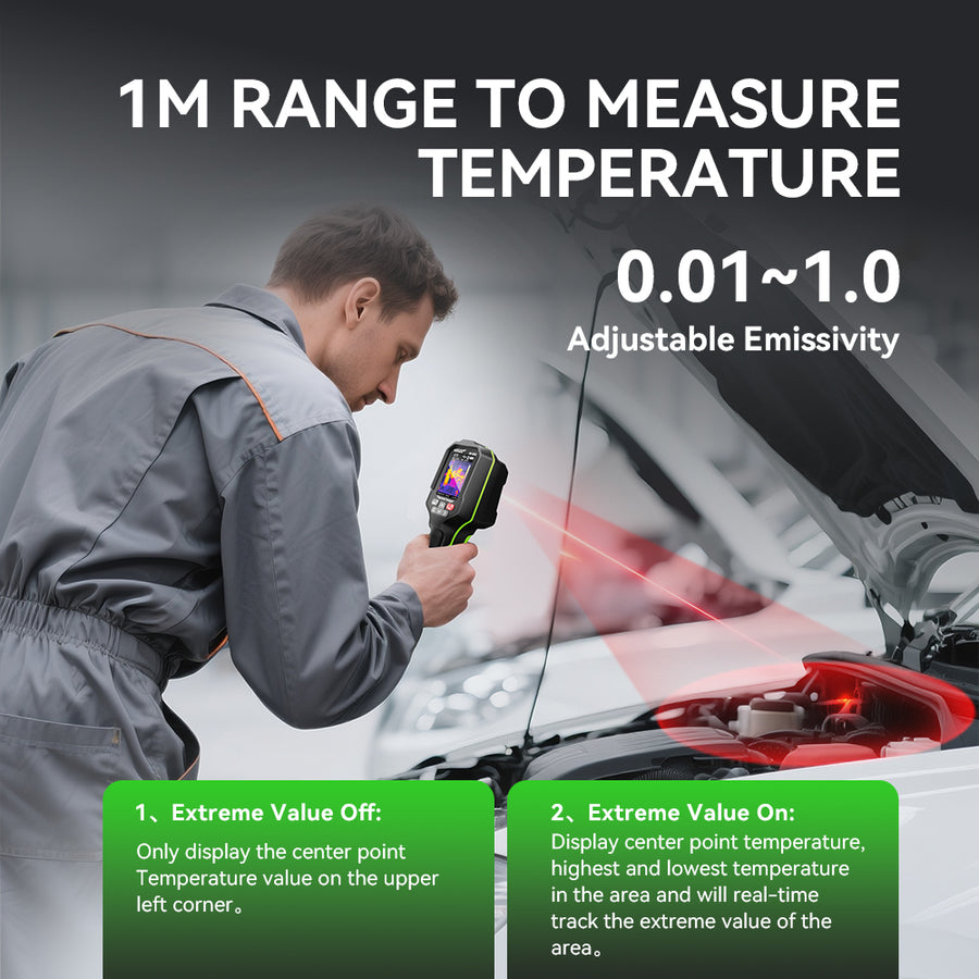 [Official]NOYAFA NF-B522 Thermal Imager — 192×192 Handheld Infrared ...