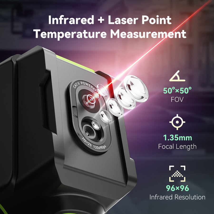 [Official]NOYAFA NF-B522 Thermal Imager — 192×192 Handheld Infrared ...