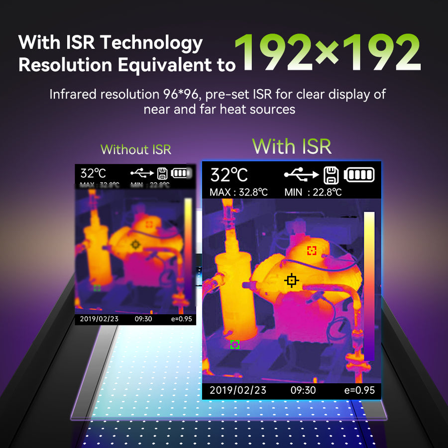 [Official]NOYAFA NF-B522 Thermal Imager — 192×192 Handheld Infrared ...