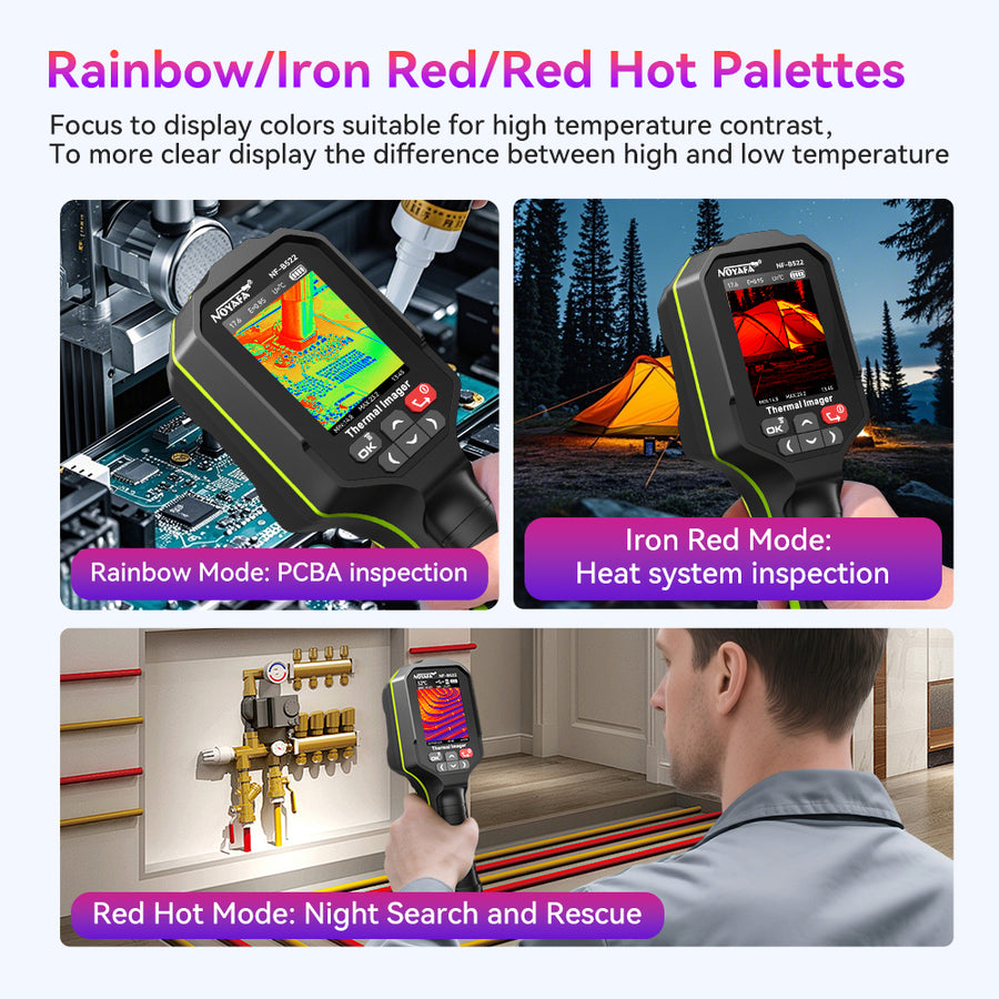 [Official]NOYAFA NF-B522 Thermal Imager — 192×192 Handheld Infrared ...