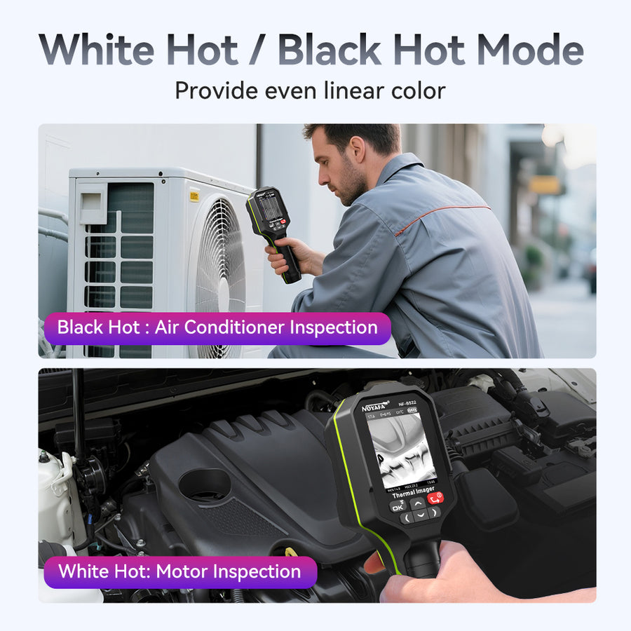 [Official]NOYAFA NF-B522 Thermal Imager — 192×192 Handheld Infrared ...