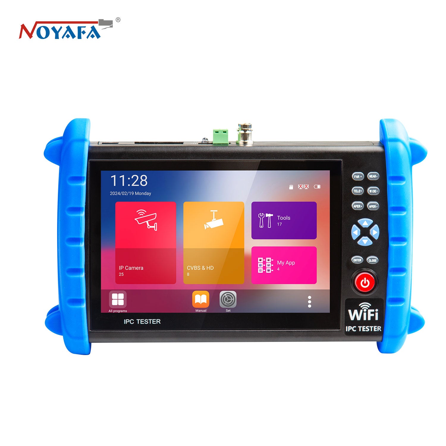 [Official] NOYAFA NF-8508 Multi Network Cable Tester RJ45, Fiber Optic ...