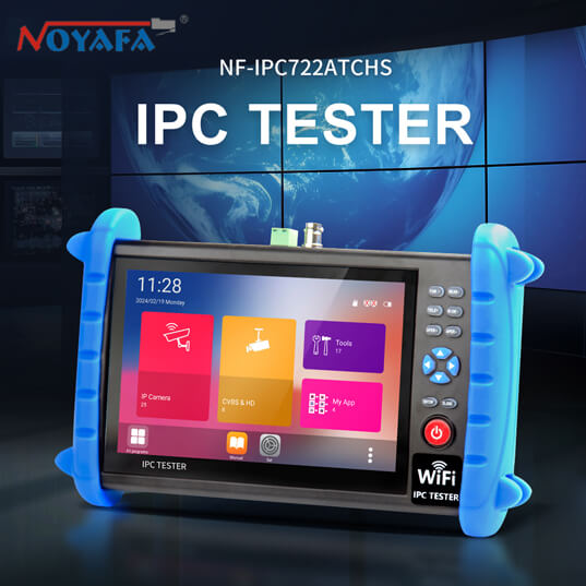 [Official] NOYAFA NF-IPC722 IPC Tester for 720P, 1080P, 4K Cameras ...