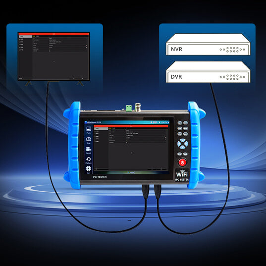 [Official] NOYAFA NF-IPC722 IPC Tester for 720P, 1080P, 4K Cameras ...