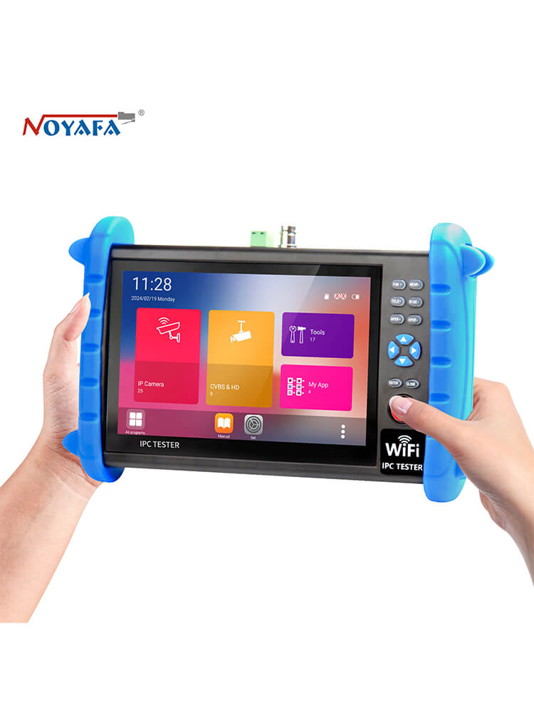 [Official] NOYAFA NF-IPC722 IPC Tester for 720P, 1080P, 4K Cameras ...