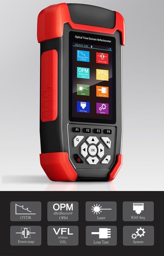 [Official] NOYAFA NF-981 OTDR Fiber Tester with Fault Locator&Power ...