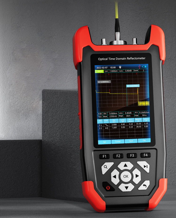 [Official] NOYAFA NF-981 OTDR Fiber Tester with Fault Locator&Power ...