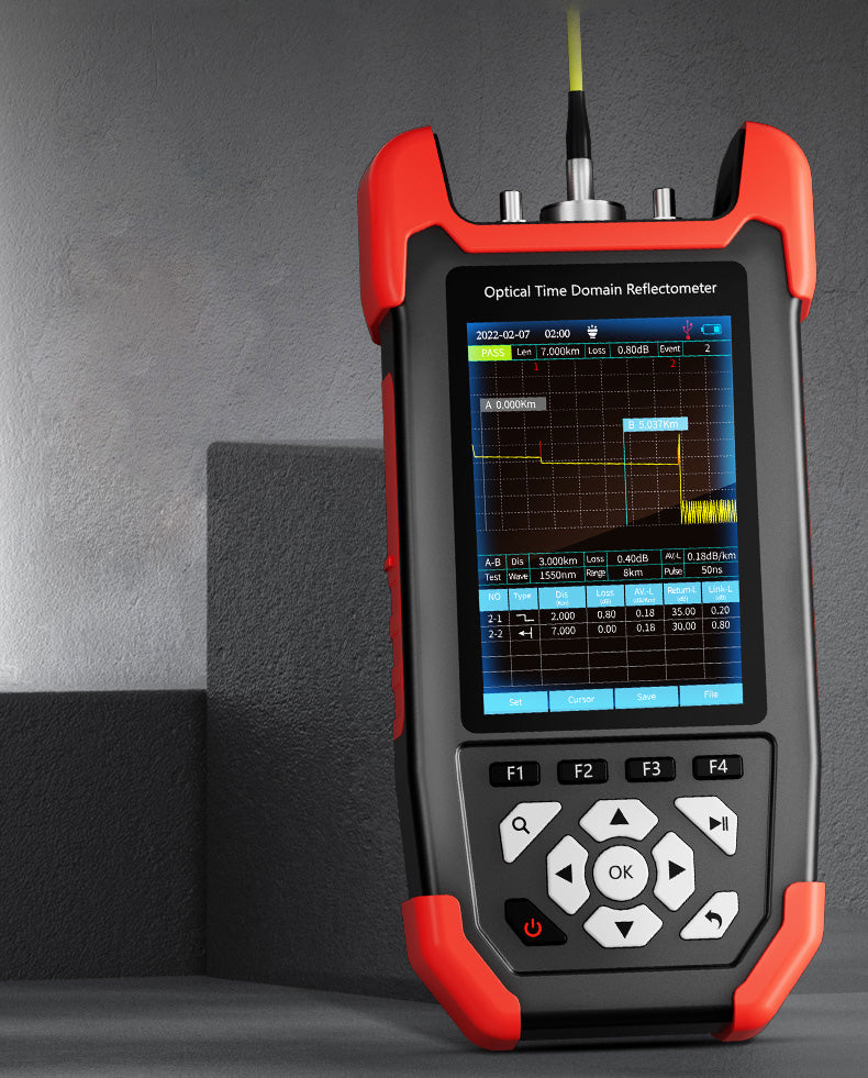 [Official] NOYAFA NF-981 OTDR Fiber Tester with Fault Locator&Power ...