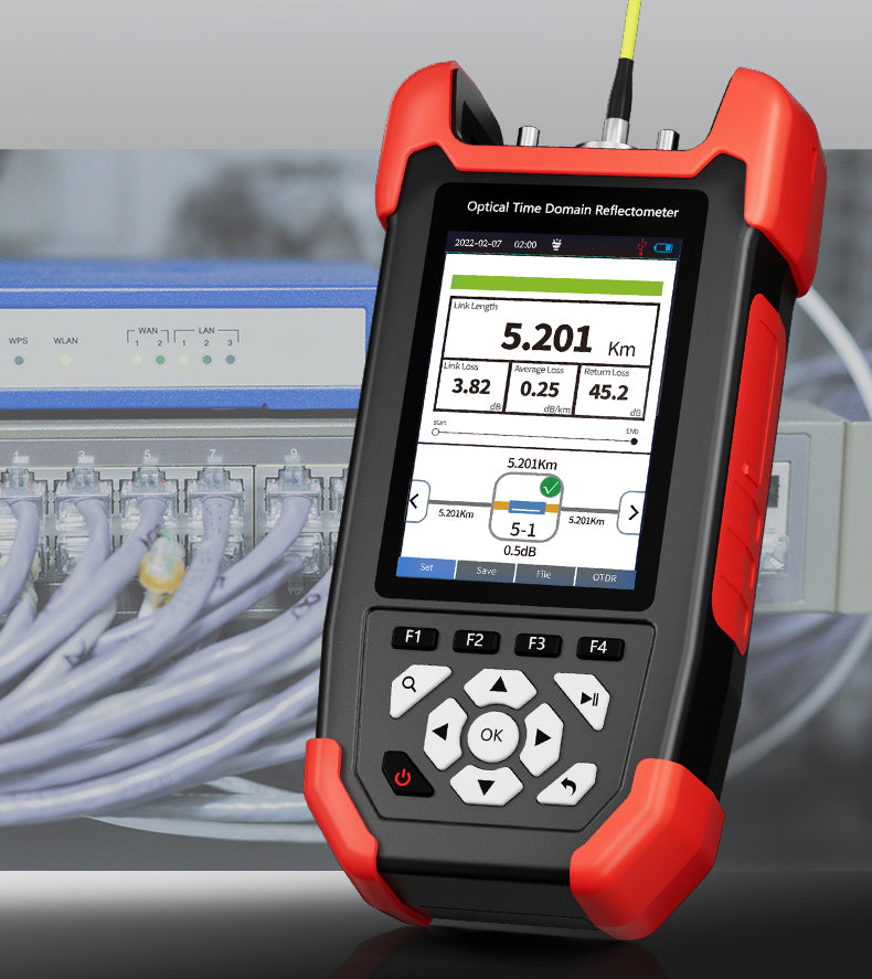 Factory Price NOYAFA NF-981 OTDR Fiber Tester with Fault Locator&Power ...