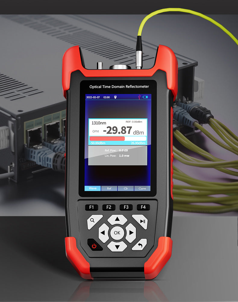 Factory Price NOYAFA NF-981 OTDR Fiber Tester with Fault Locator&Power ...
