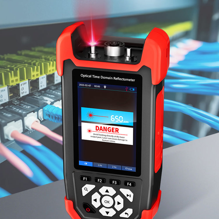 [Official] NOYAFA NF-981 OTDR Fiber Tester with Fault Locator&Power ...