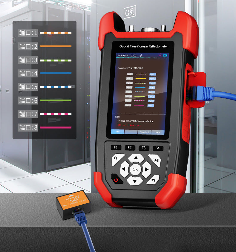 [Official] NOYAFA NF-981 OTDR Fiber Tester with Fault Locator&Power ...