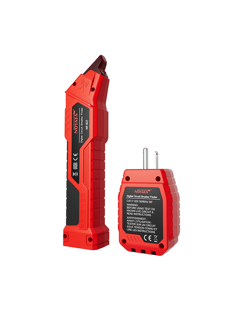 Factory Price NOYAFA NF-827 AC Circuit Breaker Finder with GFCI Outlet ...
