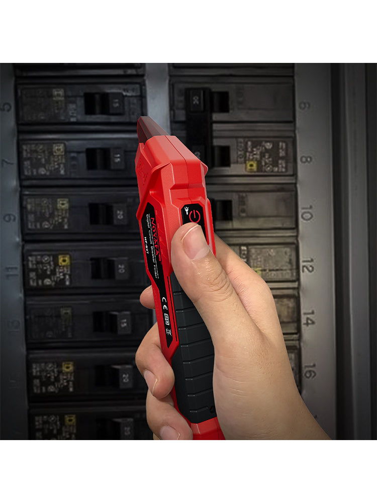 Factory Price NOYAFA NF-827 AC Circuit Breaker Finder with GFCI Outlet ...