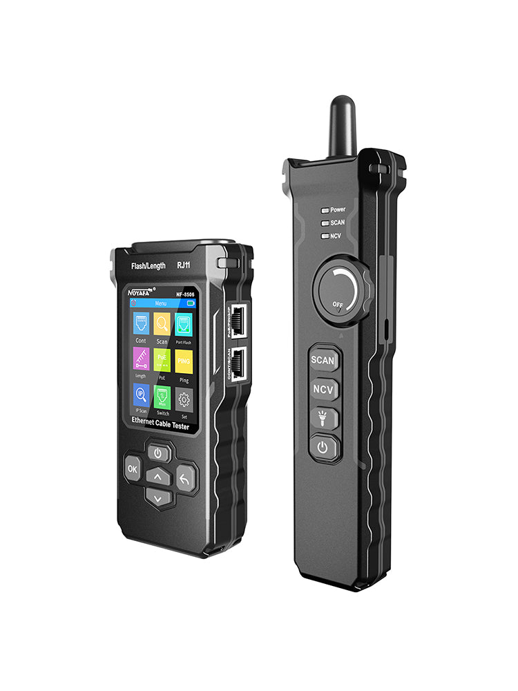Factory Price NOYAFA NF-8506 CAT5/CAT6 Cable Tester with PoE/PING ...