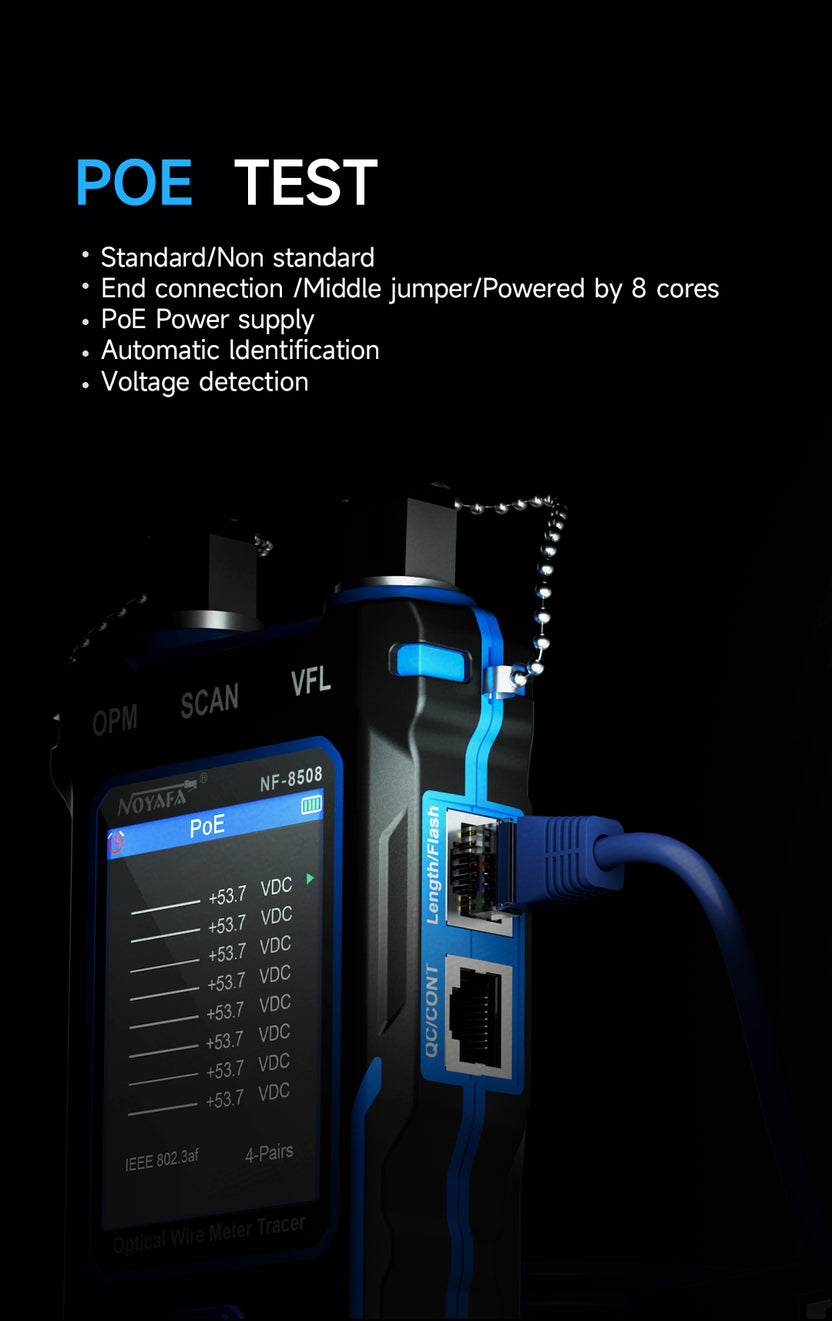NF-8508 Optical Fiber Meter – NOYAFA
