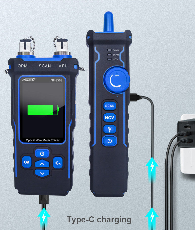 Factory Price NOYAFA NF-8508 Wire Tester and Tracer For RJ11/45, PoE ...