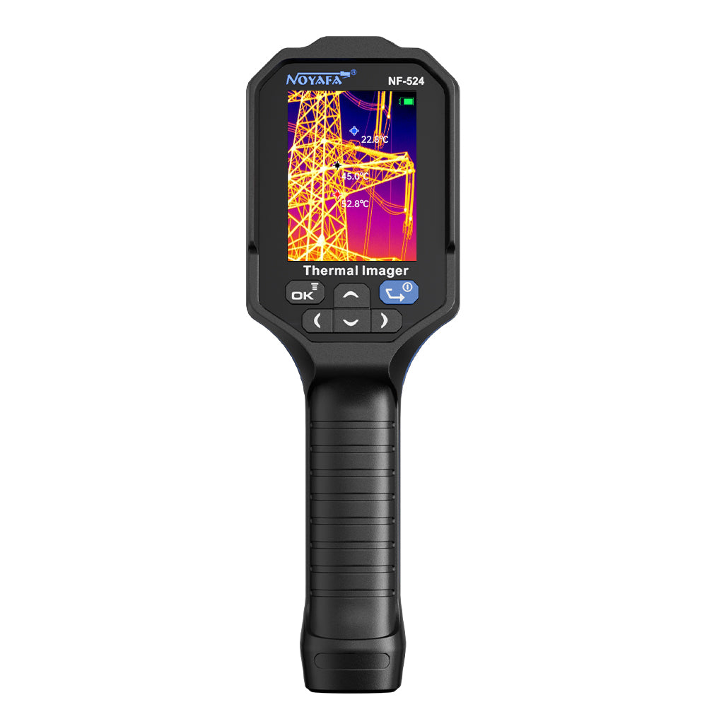 NOYAFA NF-524 Precision Detector: Multifunctional Thermal Imager for R ...