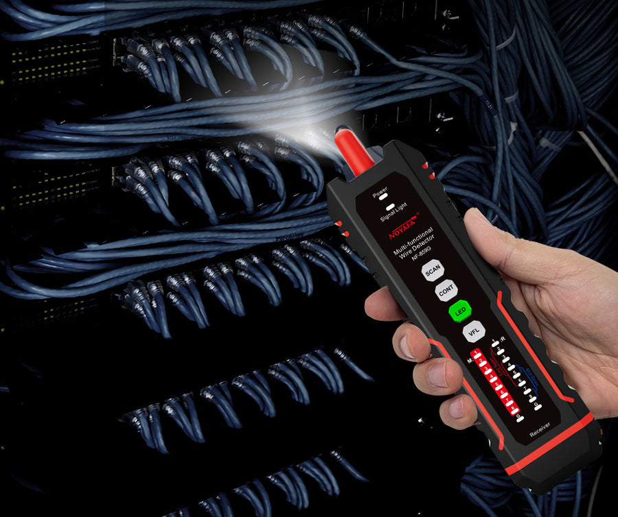 [Official] NOYAFA NF-859GT Ethernet & Fiber Multi Cable Tester with a ...