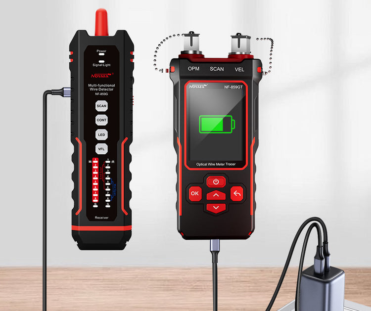 [Official] NOYAFA NF-859GT Ethernet & Fiber Multi Cable Tester with a ...