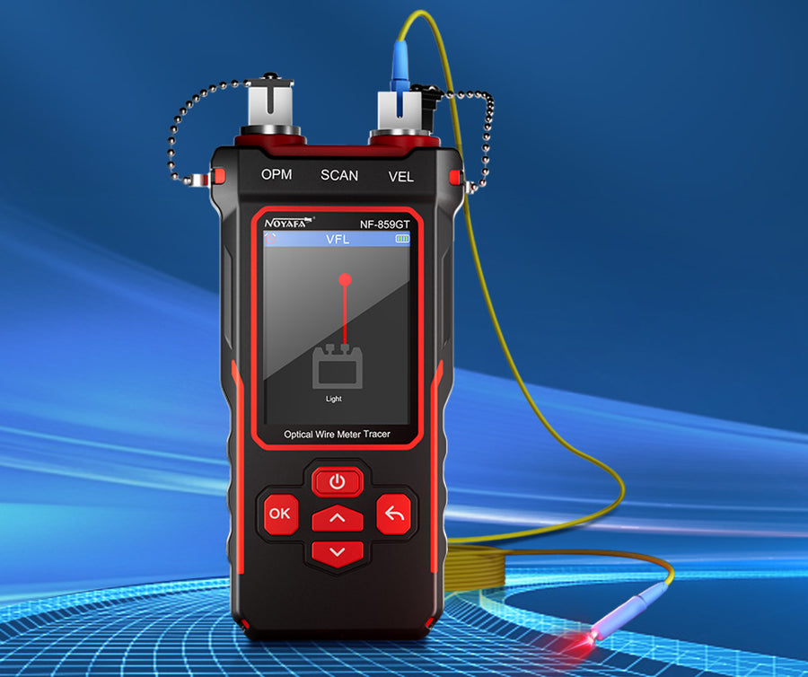 [Official] NOYAFA NF-859GT Ethernet & Fiber Multi Cable Tester with a ...