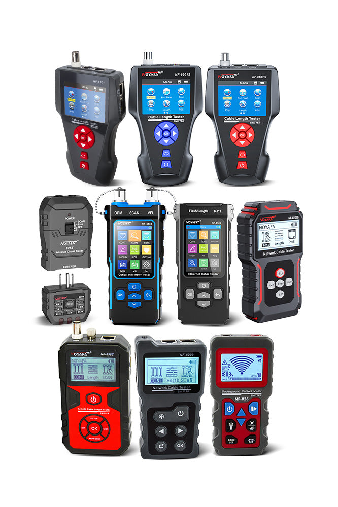 NOYAFA Transmitter Models Sold Individually，HDMI,Cable Coax Tester,Cab ...