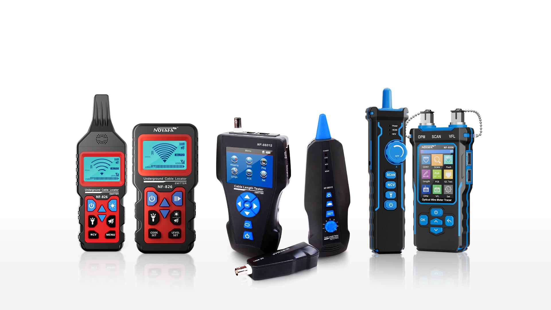 Discover the Story Behind NOYAFA - Cable Tracer & Tester Manufacturer