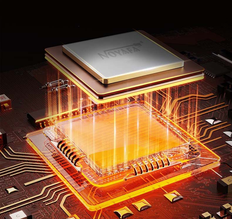 NOYAFA NF-601 Portable Electromagnetic Radiation Detector EMF Tester ...