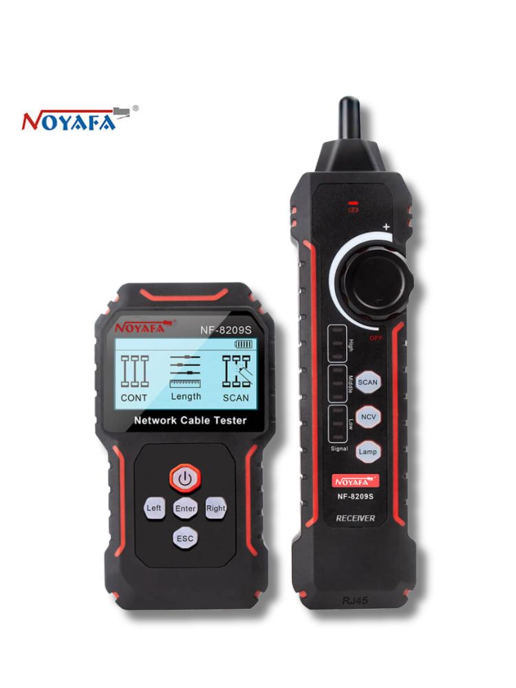 [Official] NOYAFA NF-8209S Network Cable Tracer & Tester with PoE ...